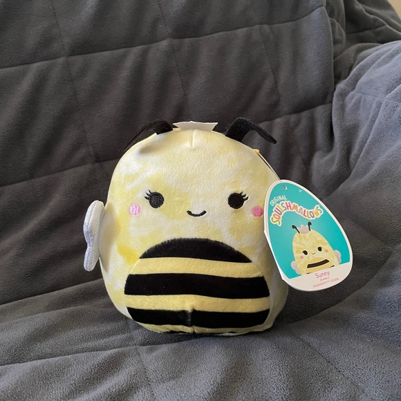 Squishmallows | Toys | Sunny The Queen Bee Squishmallow 5 | Poshmark